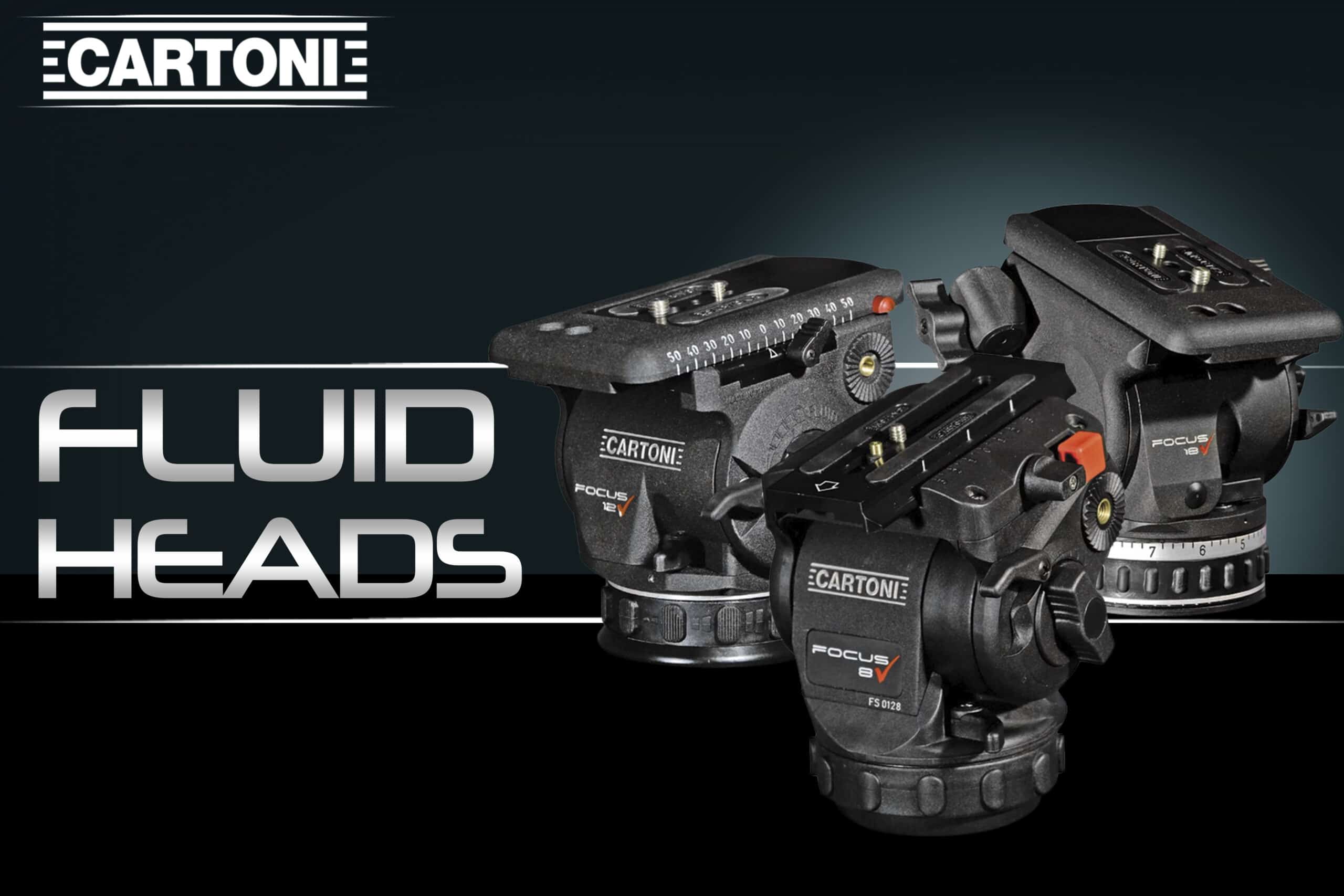 Conheça as séries de Cabeças Fluídas da Cartoni!