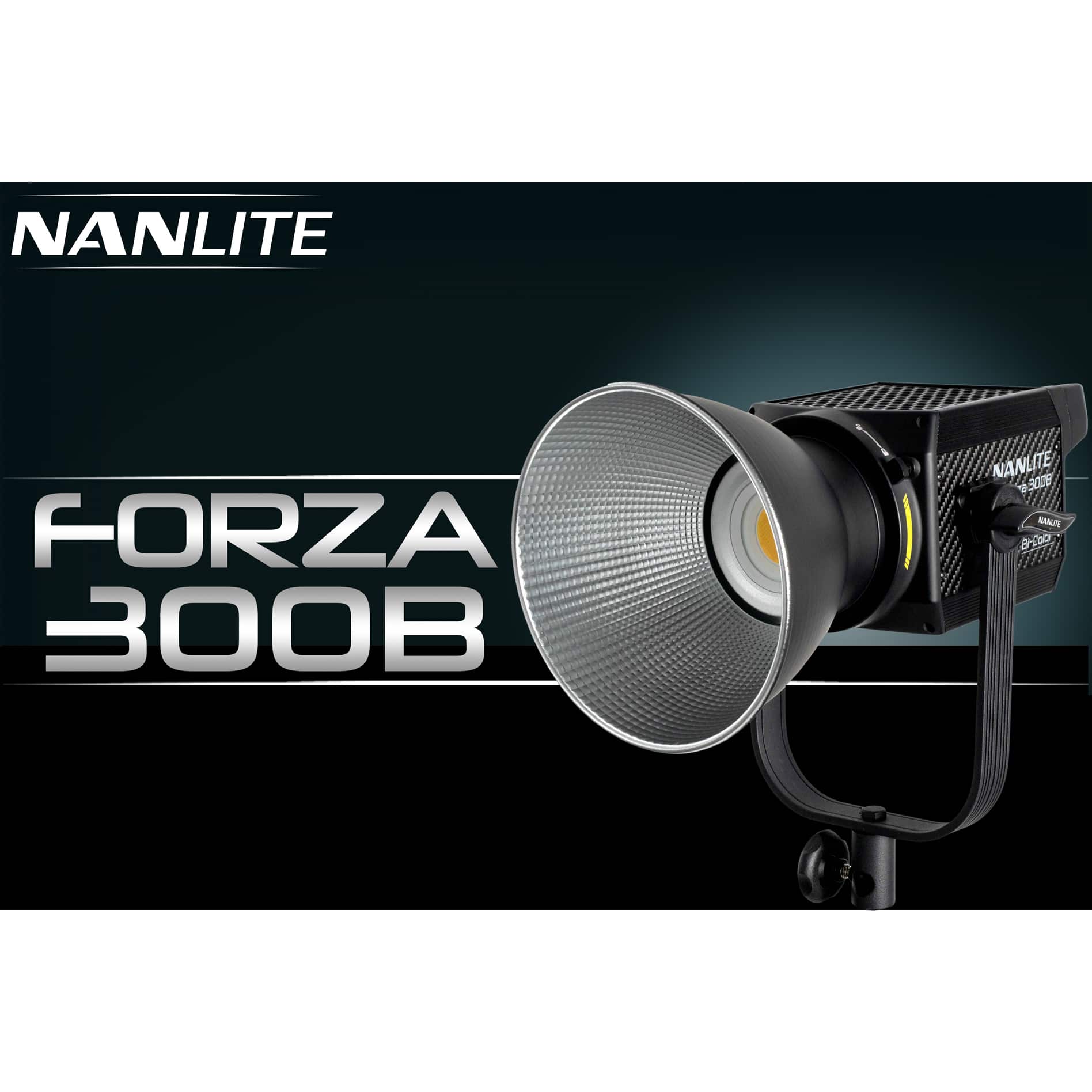 Forza 300b, a nova luz de LED bicolor da Nanlite!